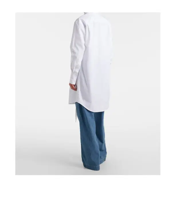 MAISON MARGIELA Distressed Wide-leg Jeans
