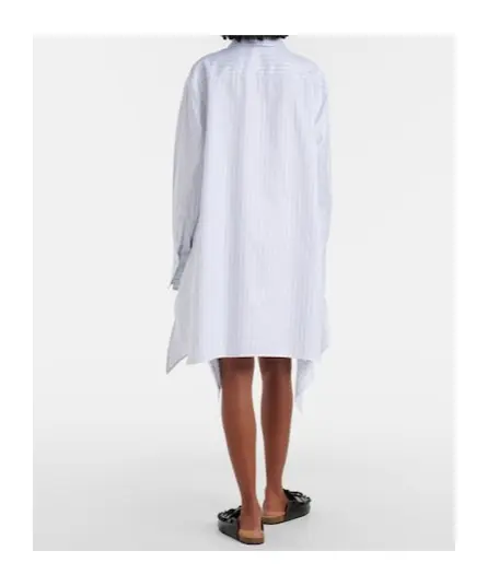J.W.ANDERSON Striped Cotton Minidress