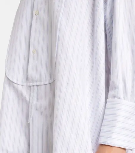 J.W.ANDERSON Striped Cotton Minidress