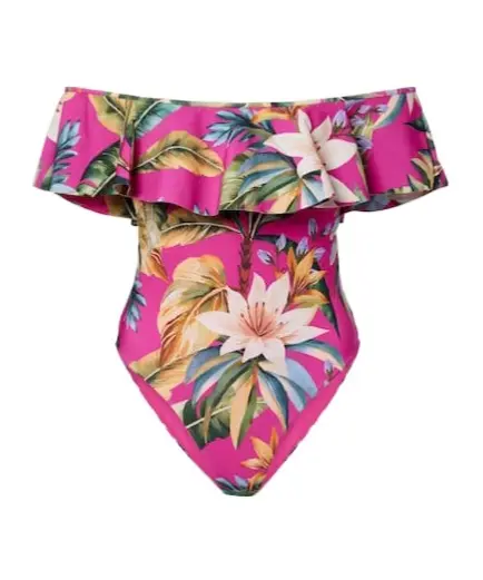 Farm Rio Printed Swimsuit