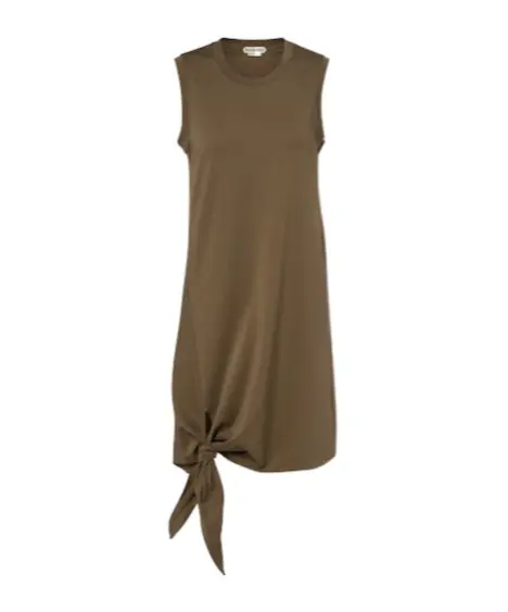 J.W.ANDERSON Cotton Jersey Midi Dress