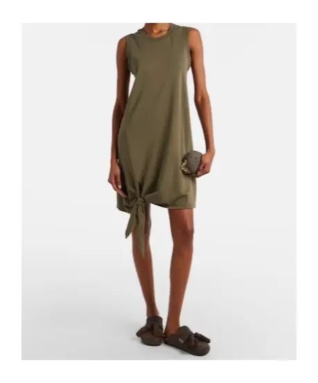 J.W.ANDERSON Cotton Jersey Midi Dress