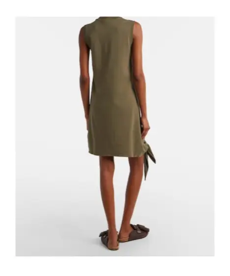 J.W.ANDERSON Cotton Jersey Midi Dress