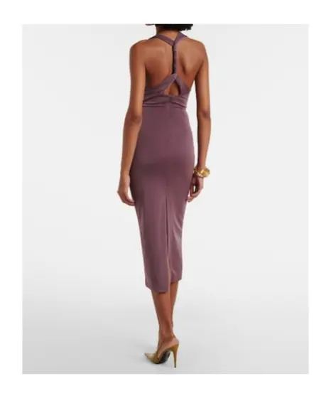 Rebecca Vallance Embellished Midi Dress