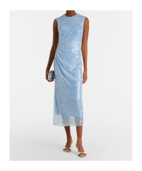 Veronica Beard Kimberly Sequined Midi Dress