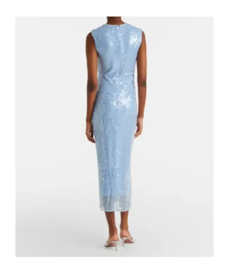 Veronica Beard Kimberly Sequined Midi Dress