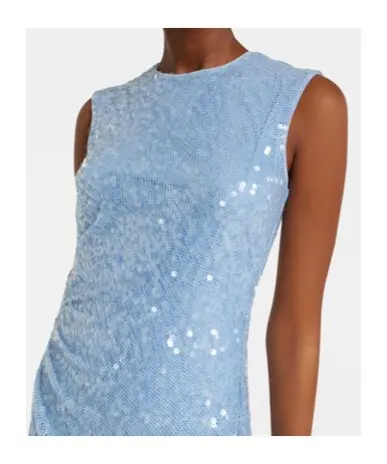 Veronica Beard Kimberly Sequined Midi Dress