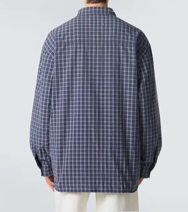 MAISON MARGIELA Padded Reversible Overshirt