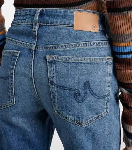 Ag Siena Straight Jeans