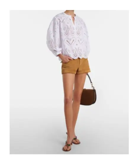 Etro Cotton-blend Top