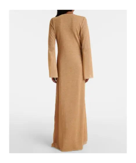 Oseree Lame Maxi Dress