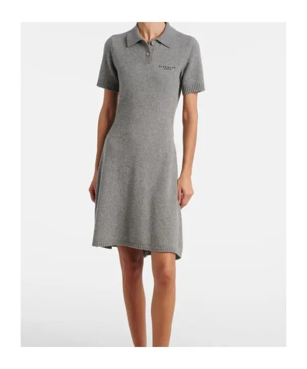 Givenchy Wool And Cashmere Polo Dress