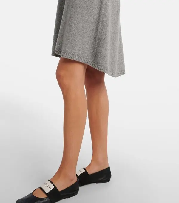 Givenchy Wool And Cashmere Polo Dress