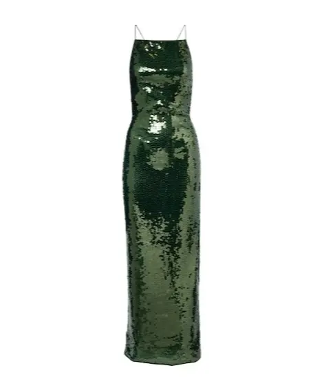 Oseree Marylin Sequined Maxi Dress