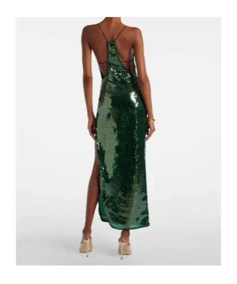 Oseree Marylin Sequined Maxi Dress
