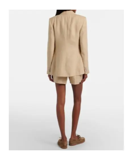 Ralph Lauren Belted Linen Shorts