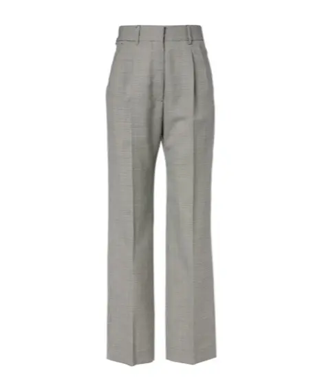 BLAZÉ MILANO Fox Houndstooth Straight Pants