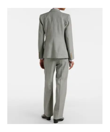 BLAZÉ MILANO Fox Houndstooth Straight Pants