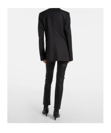 Ag Mari Leather Skinny Pants