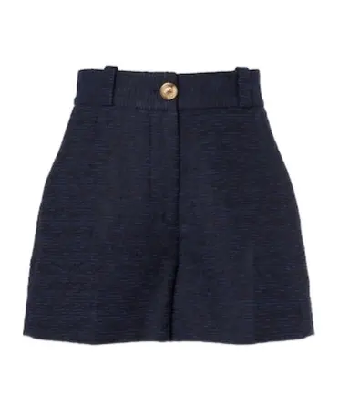 BLAZÉ MILANO Teke Cotton-blend Shorts