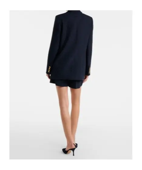 BLAZÉ MILANO Teke Cotton-blend Shorts