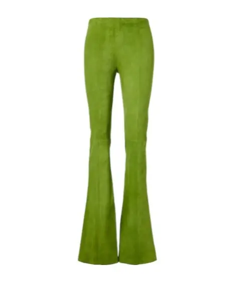 Stouls Gege Suede Flared Pants