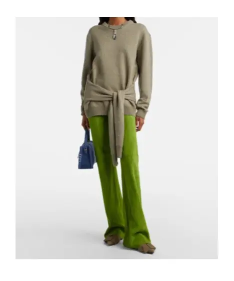 Stouls Gege Suede Flared Pants