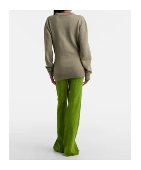 Stouls Gege Suede Flared Pants