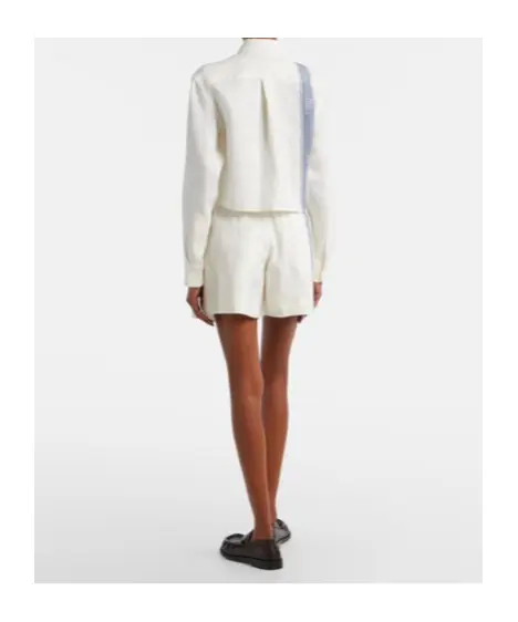 J.W.ANDERSON Striped Detail Shorts