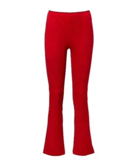 Stouls Jp Twenty Slim Suede Pants