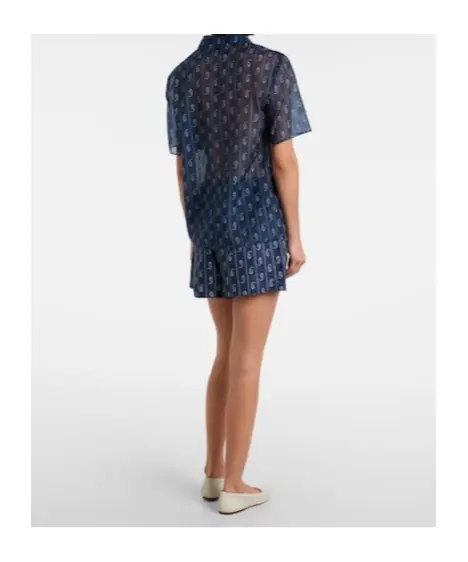 Tory Burch Printed Shorts