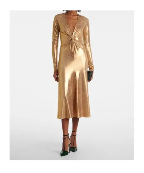Roberto Cavalli Embellished Snake-print Midi Dress
