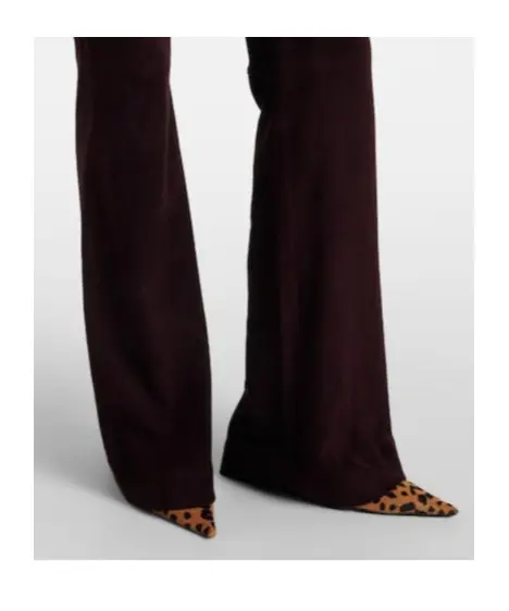 Stouls Laurent Suede Flared Pants