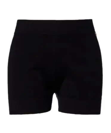 Extreme Cashmere Bummy Cotton And Cashmere Shorts