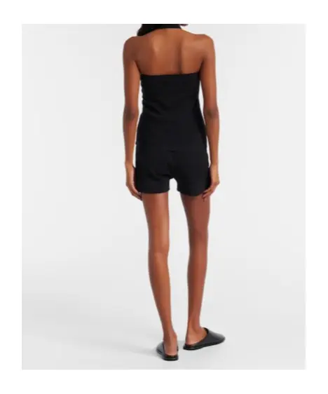 Extreme Cashmere Bummy Cotton And Cashmere Shorts