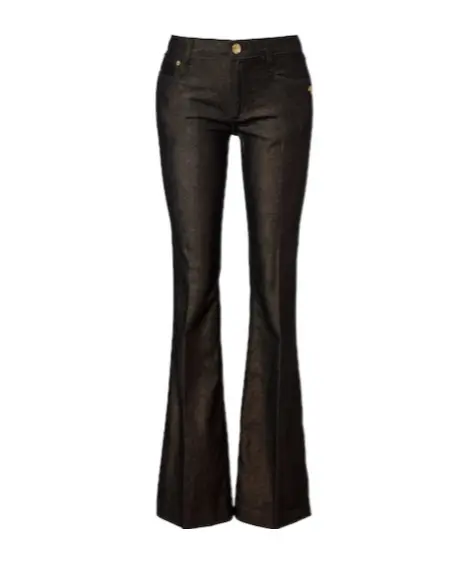 Roberto Cavalli Embellished Flared Jeans