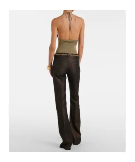 Roberto Cavalli Embellished Flared Jeans