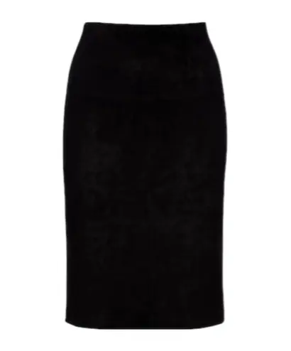 Stouls Gin Suede Midi Skirt