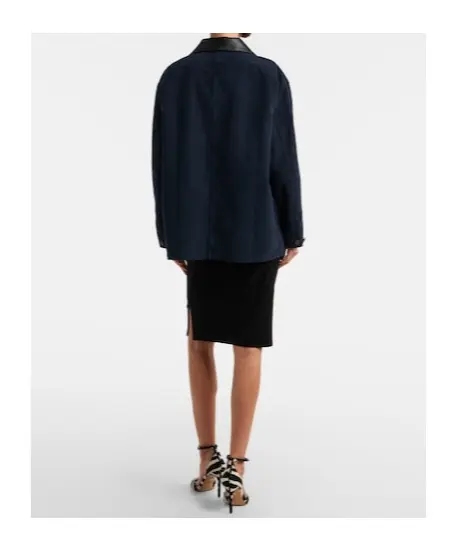 Stouls Gin Suede Midi Skirt