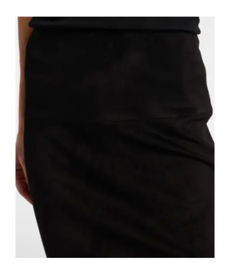 Stouls Gin Suede Midi Skirt