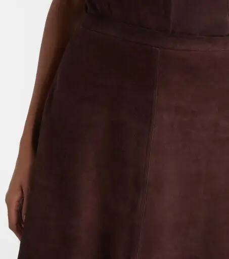 Stouls Lucie 22 Suede Miniskirt