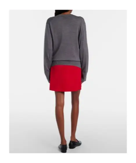 Stouls Lucie 22 Suede Miniskirt
