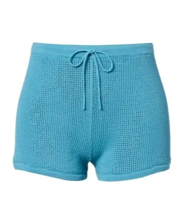 Staud Samara Cotton Shorts