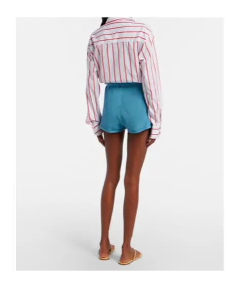Staud Samara Cotton Shorts