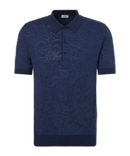 Etro Cotton Polo Shirt