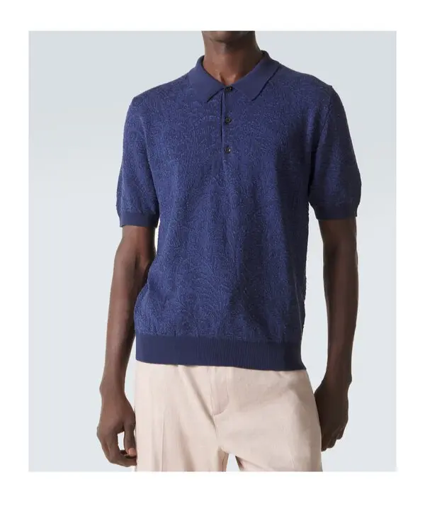 Etro Cotton Polo Shirt