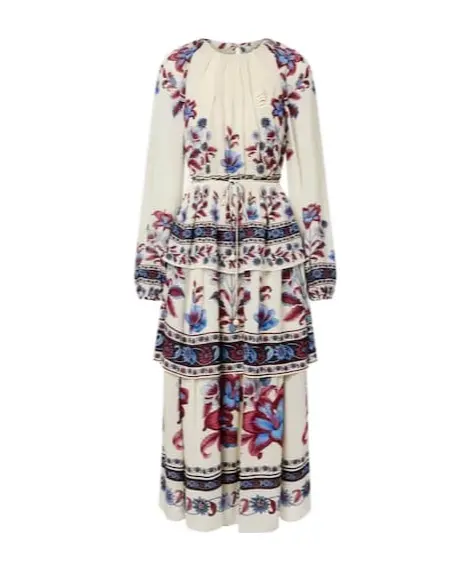 Farm Rio Long-sleeved Dress