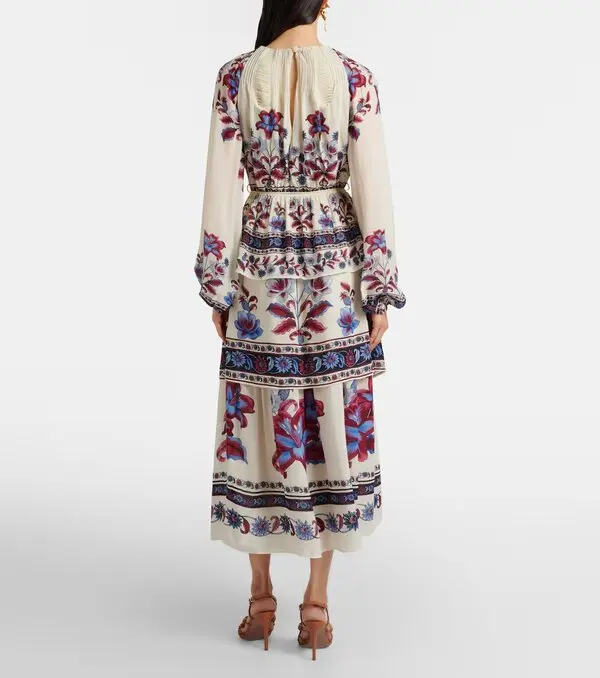 Farm Rio Long-sleeved Dress