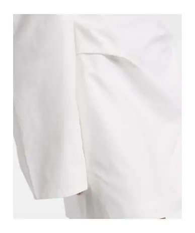 SIR. Martina Off-shoulder Cotton Poplin Minidress