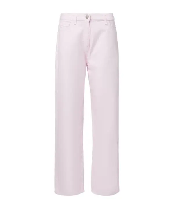 Magda Butrym High-rise Wide-leg Jeans